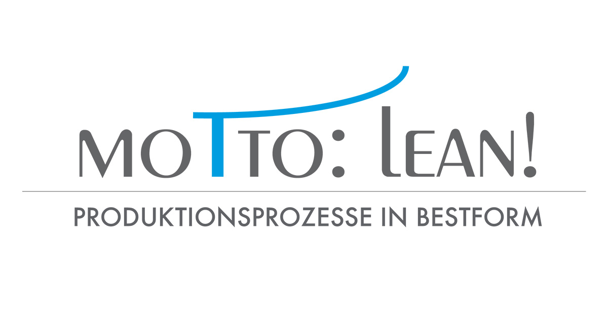 Produktionsoptimierer - MOTTO:lean! - das sind wir